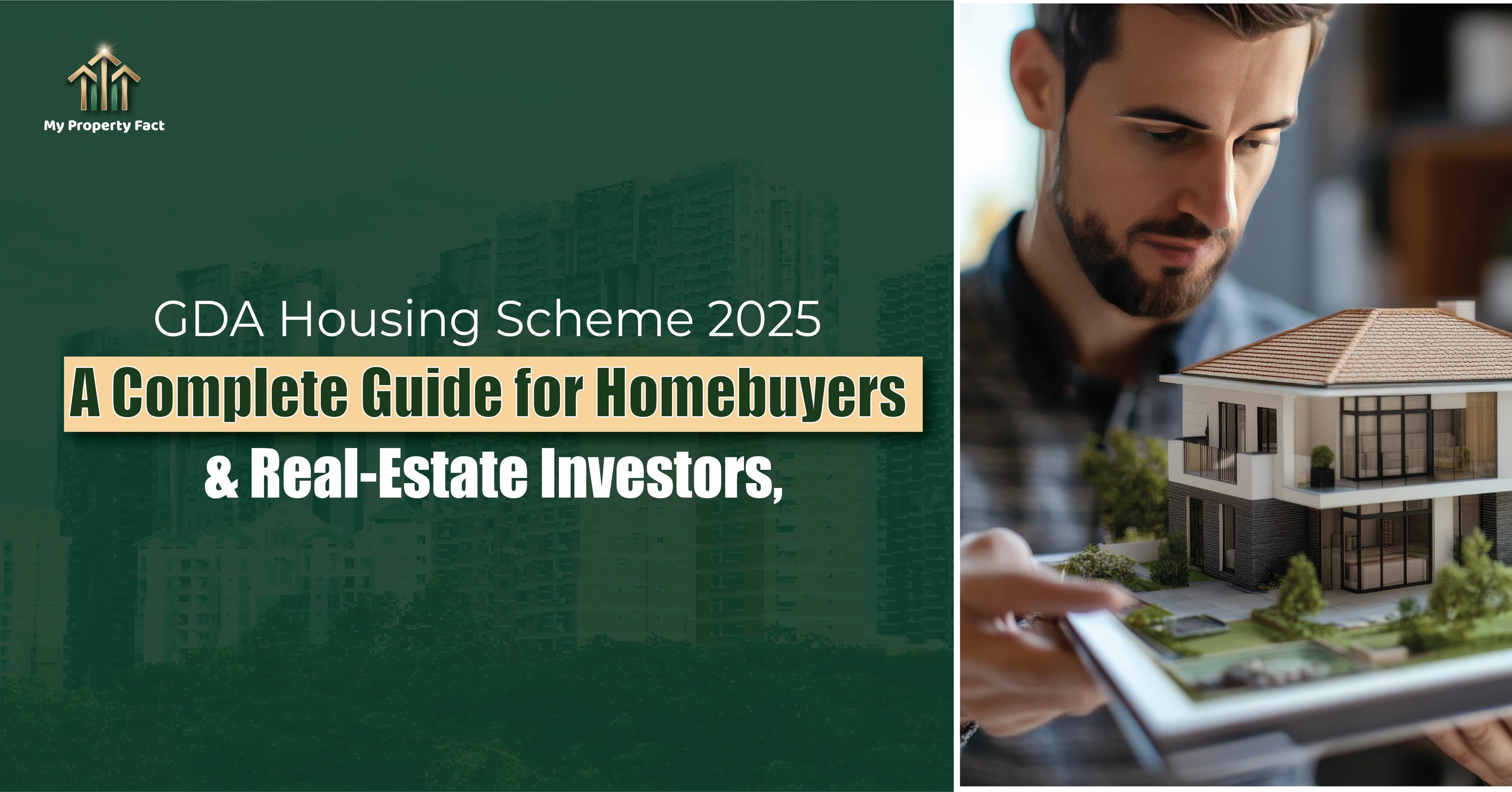 GDA Housing Scheme 2025: A Complete Guide for Homebuyers & Real-Estate ...